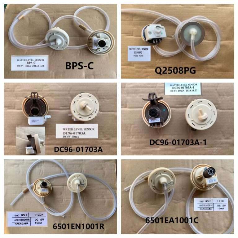 Washing Machine Water Level Sensor, Water Level Switch. Water Level ...